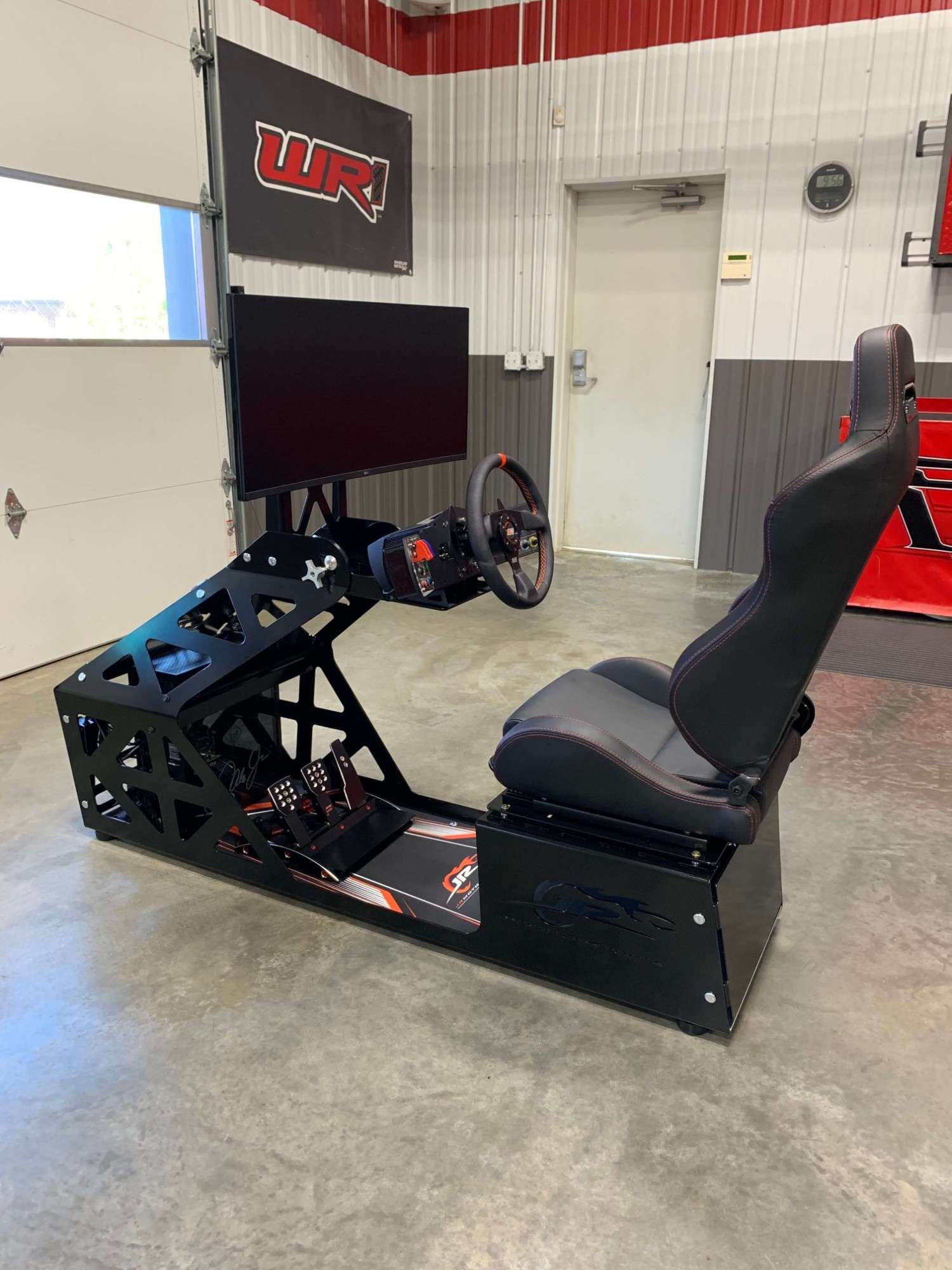WR1 Sim Chassis | The Dale Jr Foundation