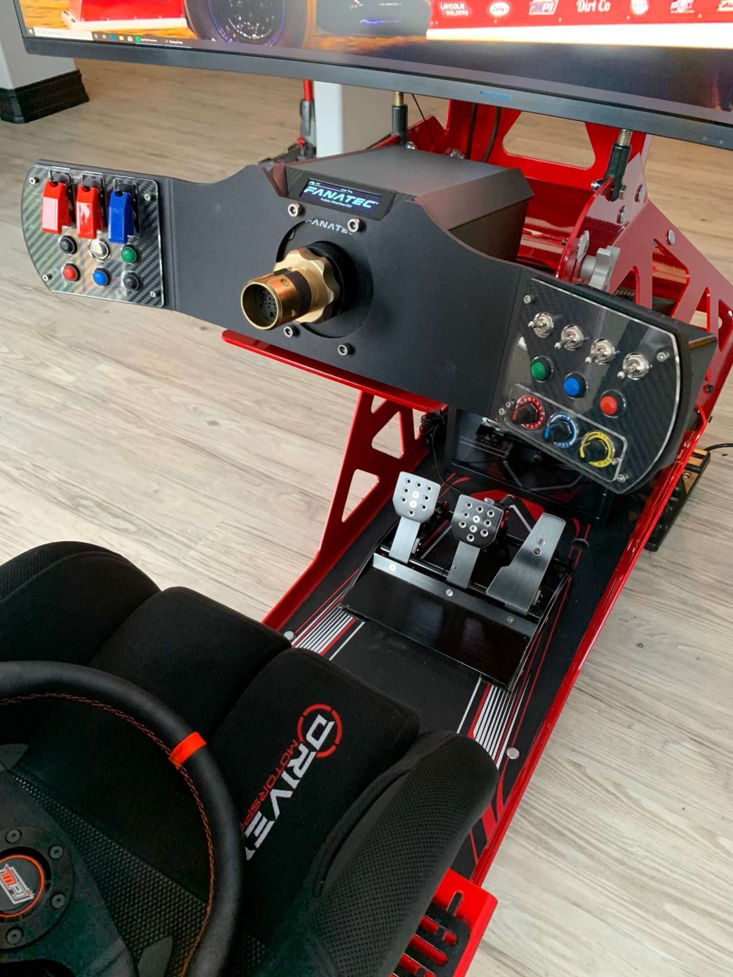 WR1 Sim Chassis | The Dale Jr Foundation