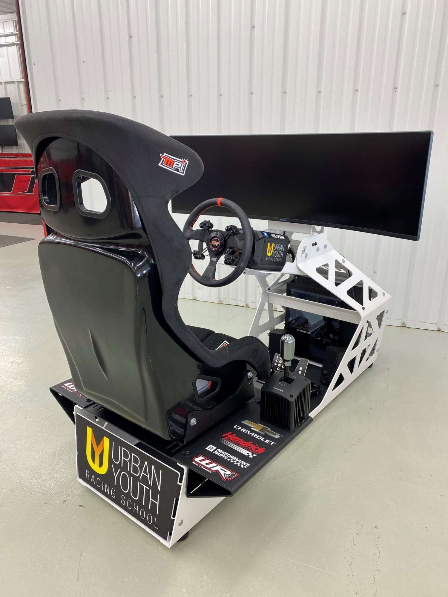 WR1 Sim Chassis | Urban Youth Racing School