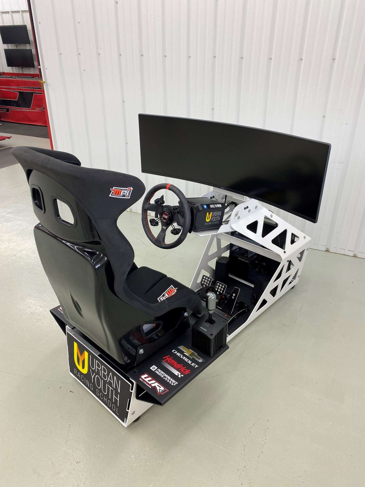 WR1 Sim Chassis | Urban Youth Racing School