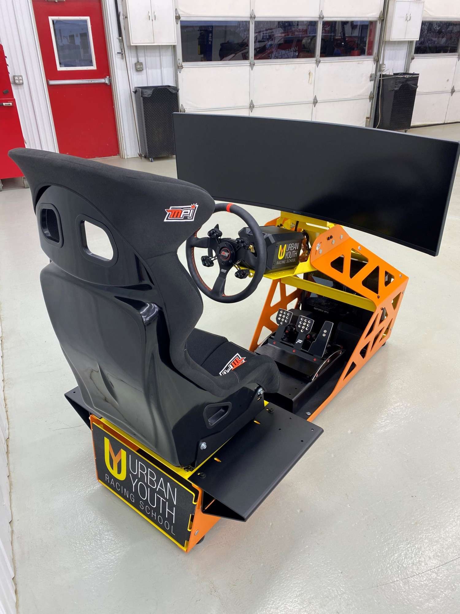 WR1 Sim Chassis | Urban Youth Racing School