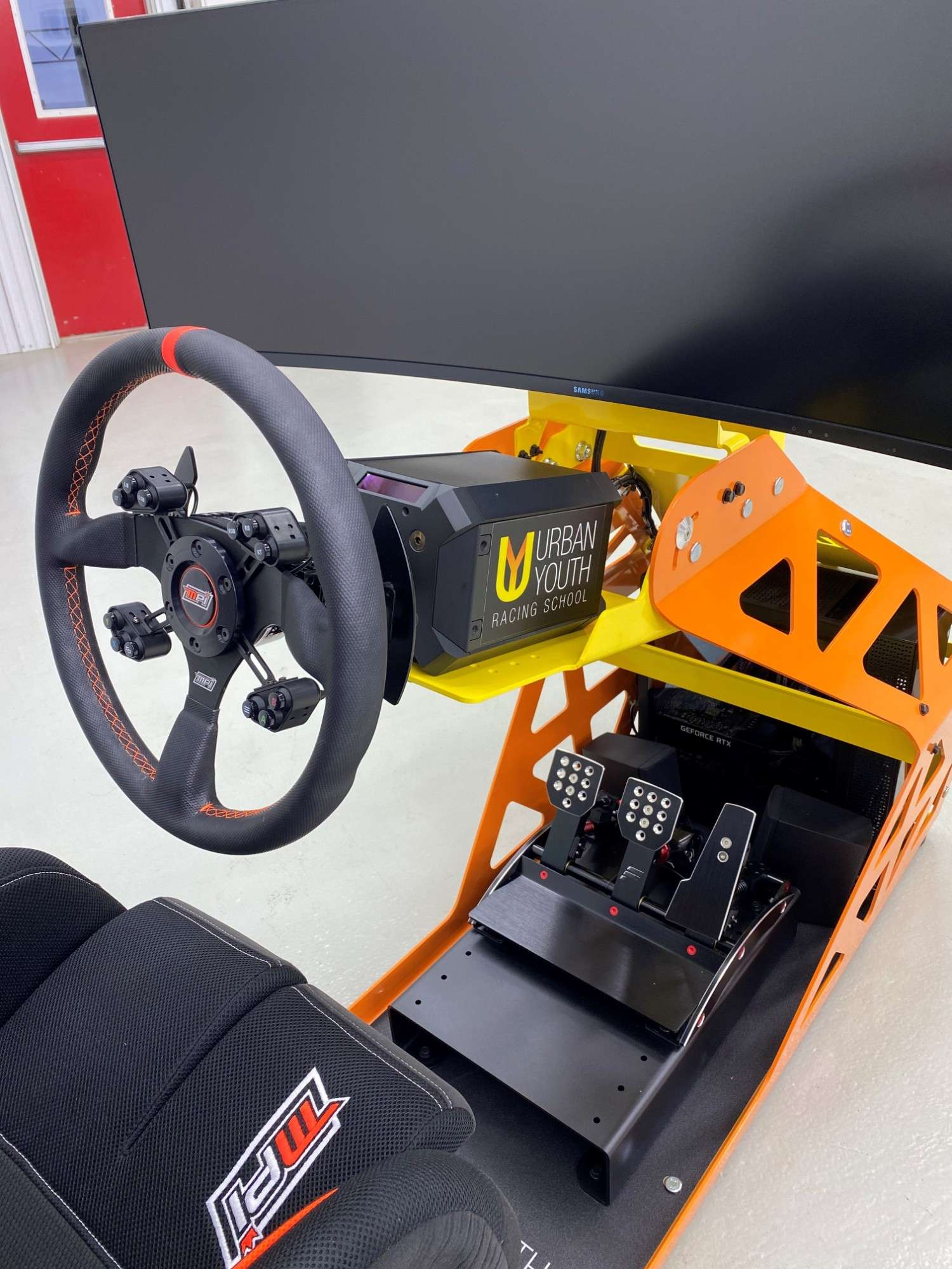 WR1 Sim Chassis | Urban Youth Racing School