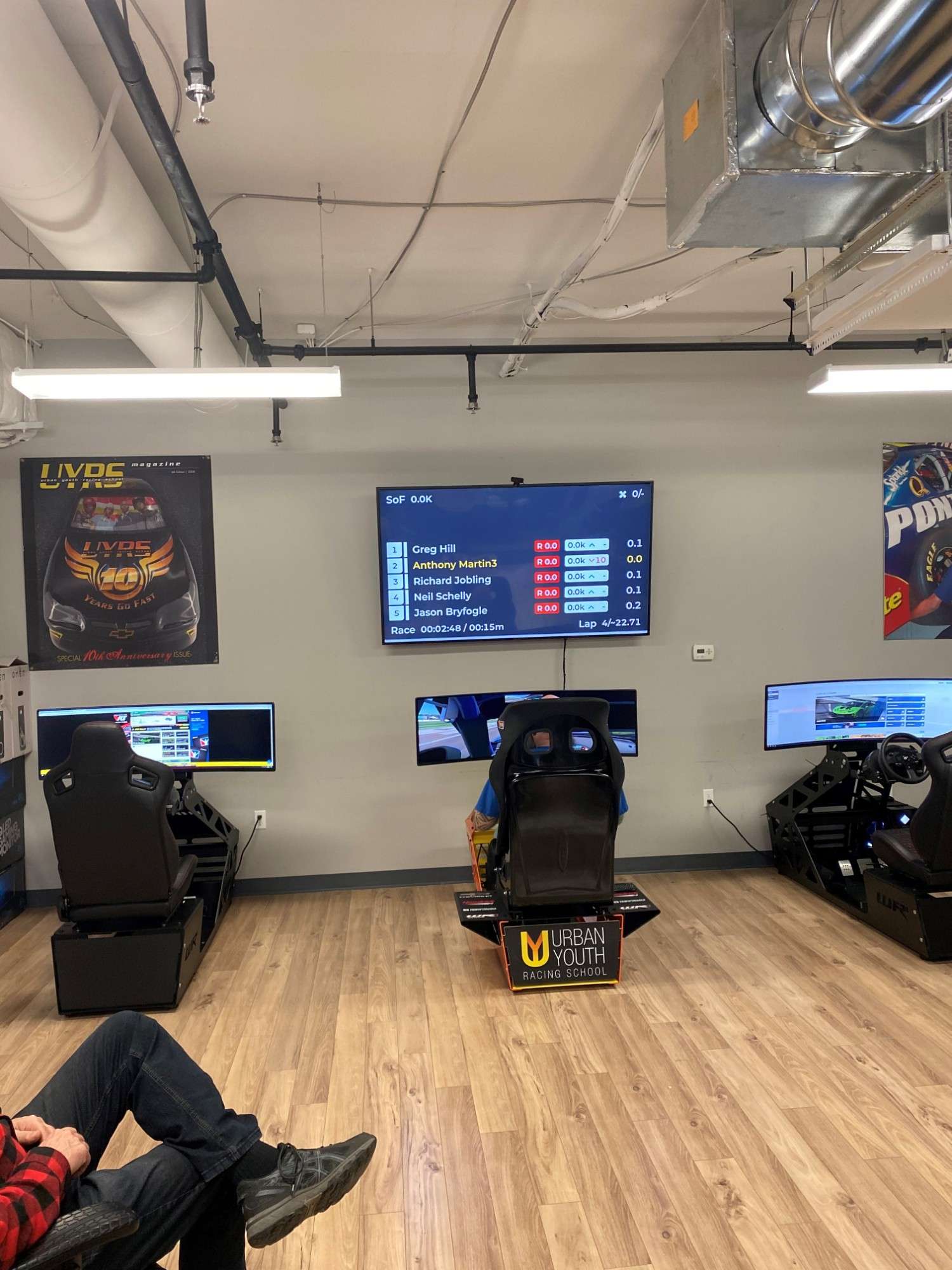 WR1 Sim Chassis | Urban Youth Racing School