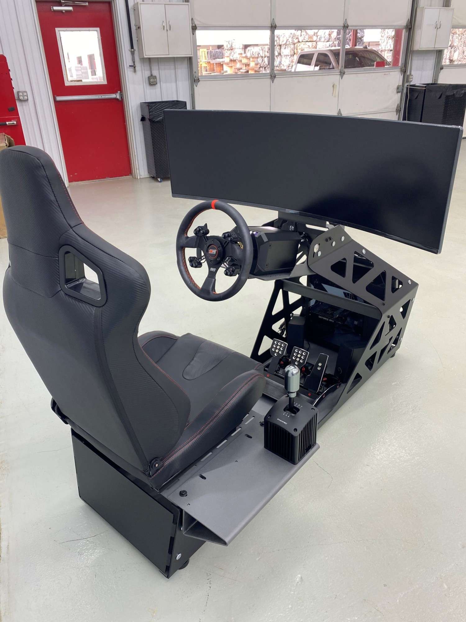 WR1 Sim Chassis | 2021 V3 WITH STANDARD SEAT