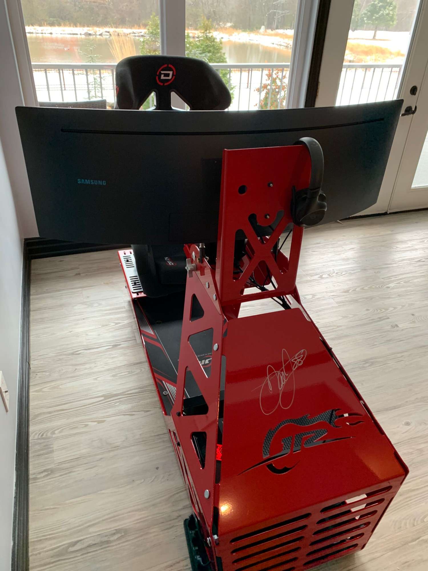 WR1 Sim Chassis | The Dale Jr Foundation