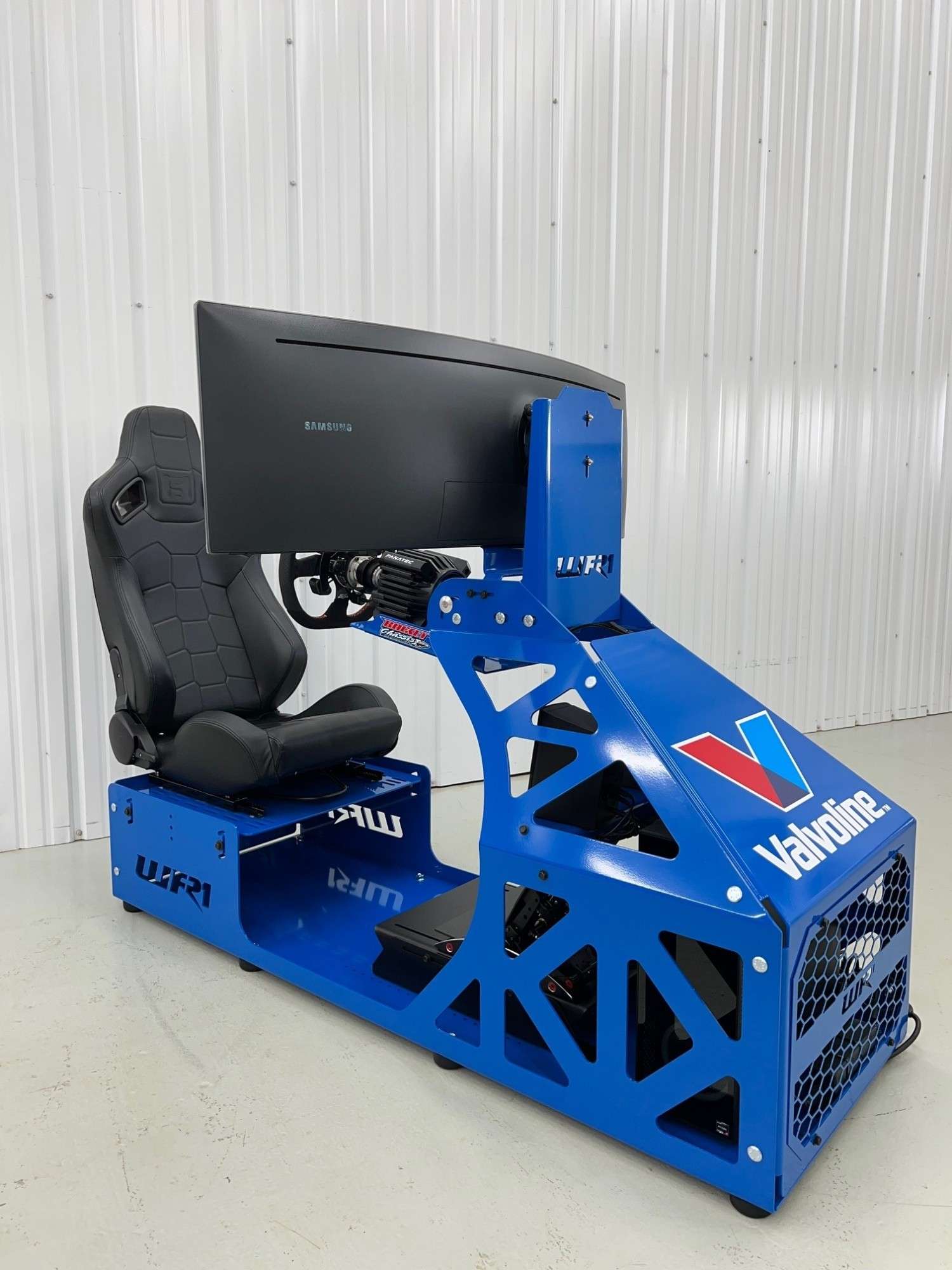 WR1 Sim Chassis | Rocket Chassis