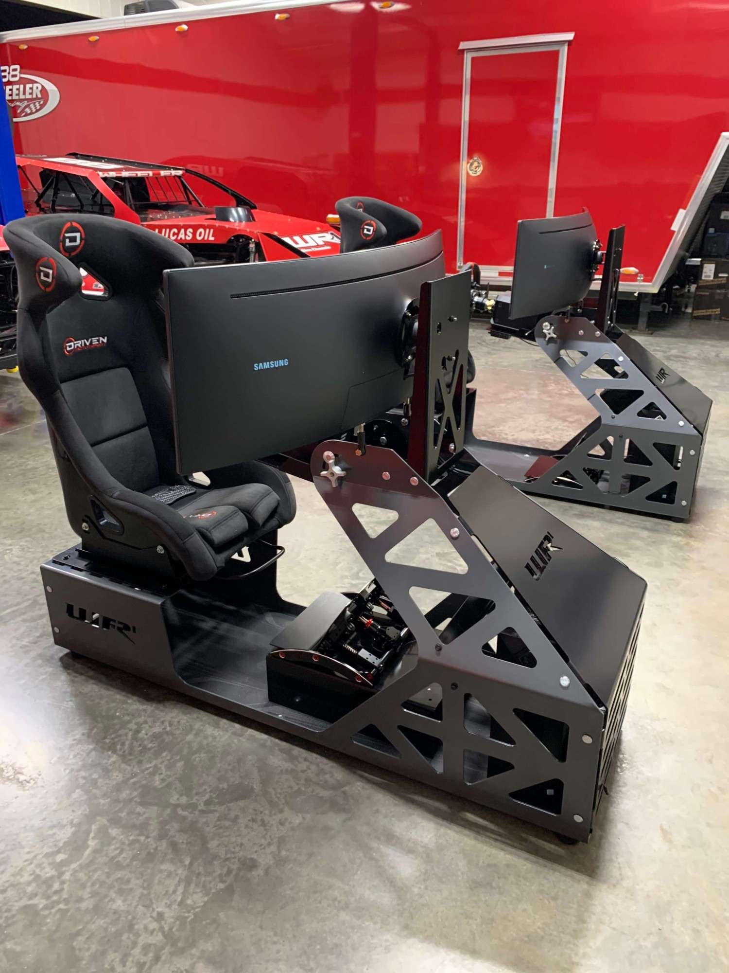 WR1 Sim Chassis | Kevin Harvick