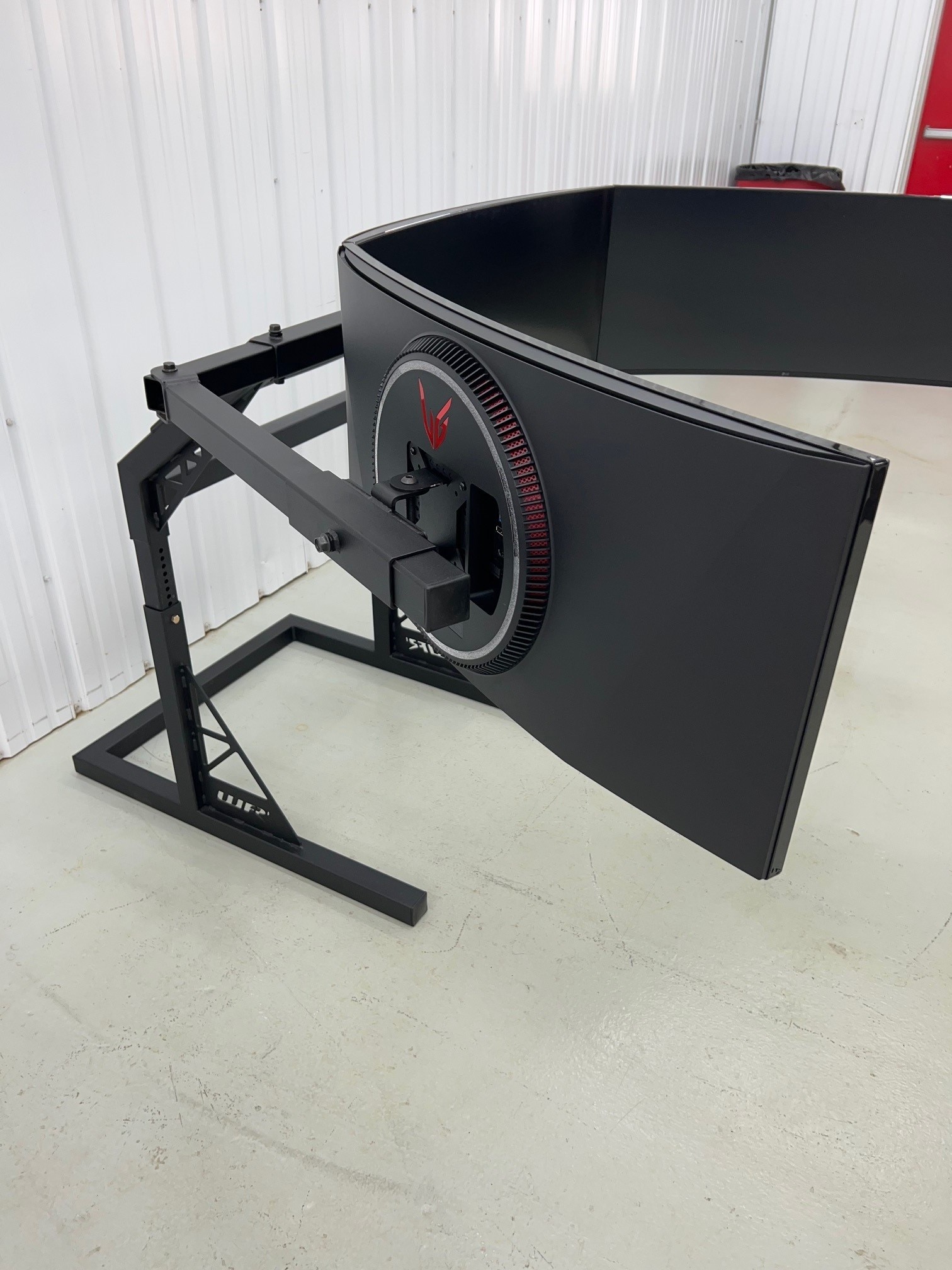 WR1 Sim Chassis | Triple Stand